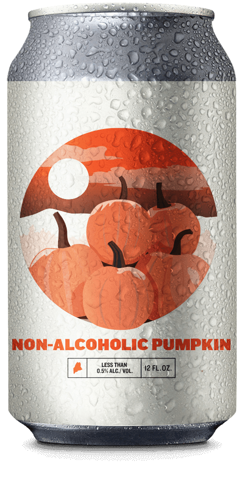 Non-Alcoholic Pumpkin - Baxter Brewing | Distinctly Maine Craft Brewery